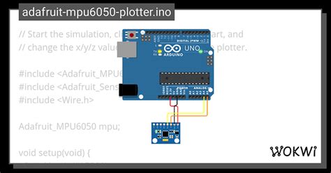 Mpu 6050 Gyro Values In Graph Programming Arduino Forum