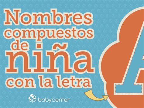 Nombres combinados para niña