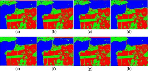 Terrain Classification Of Polarimetric Synthetic Aperture Radar Imagery