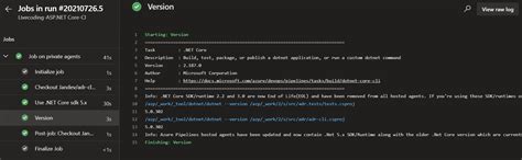 Create A Private Build Agent Using Azure Container Instances Jan Vnl
