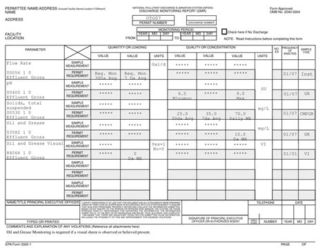 Environmental Reporting Templates Pdf Download Fill And Print For Free Templateroller