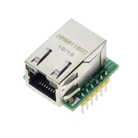 buy w5500 ethernet network module tcp ip 51 stm32 spi interface online
