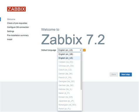 Basic Installation Zabbix Book