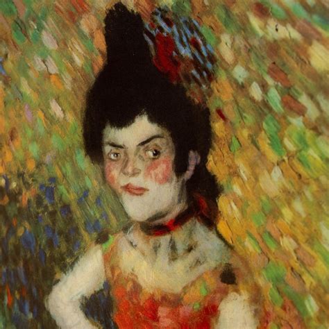 Pablo Picasso Picasso Museum Poster Of Danseuse Naine 1901 1966