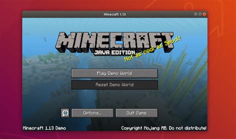 Minecraft Java Edition Installation In Ubuntu From The Web Snap Or PPA