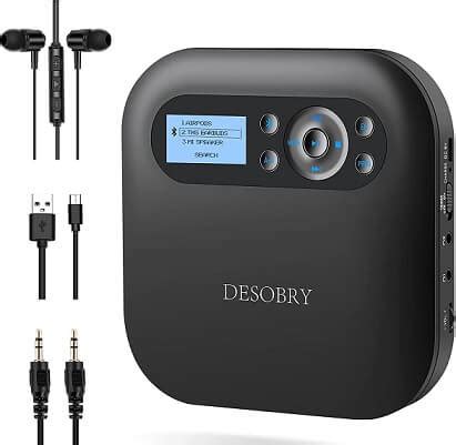 Best Portable CD Player With Bluetooth Reviews Buying Guide ElectronicsHub