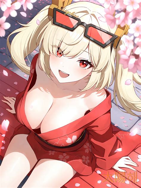 Cherry Blossom Season With Burnice By Taiyohae On Deviantart