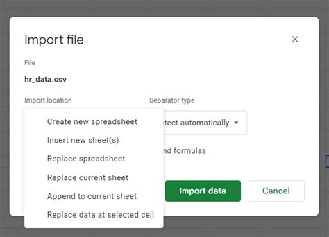 How To Import CSV Into Google Sheets Sheets For Marketers