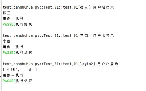 Pytest 参数化 测试 13 博客园