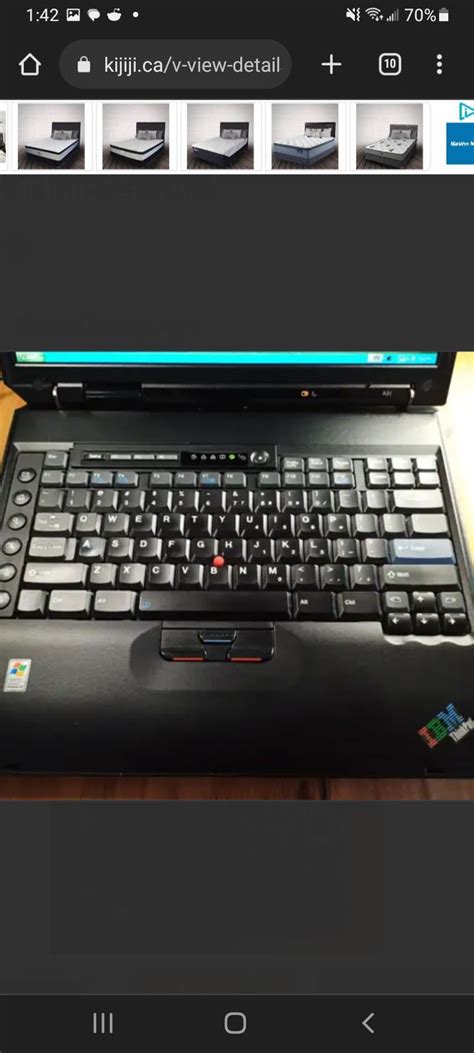 Thinkpad A31 Pentium 4 M R Thinkpad