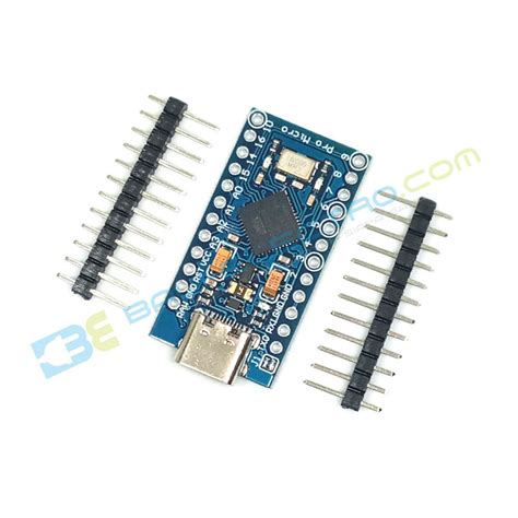 Jual Arduino Pro Micro Atmega32u4 Chip Mu Usb C Di Denpasar Bali