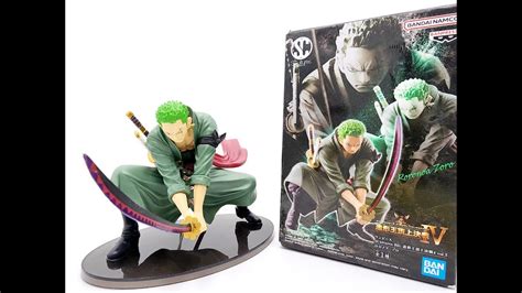 [피규어 언박싱] 원피스 반프레스토 조형왕 정상결전4 3탄 롤로노아 조로 One Piece Scultures Big