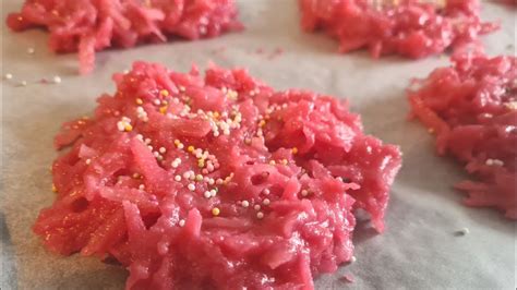 Surinaamse Kokos Koek Kronto Surinamese Coconut Biscuit Coconut