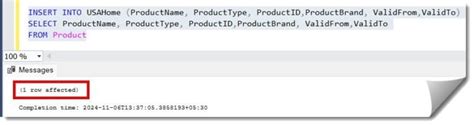 How To Save Query Results As Table In Sql Server