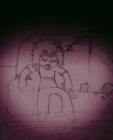 Sleeping Sayori Rddlc