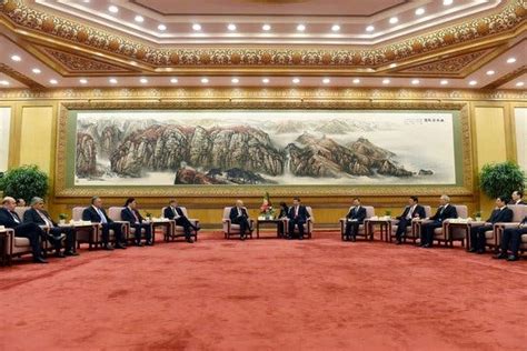 Xi Hosts 56 Nations At Founding Of Asian Infrastructure Bank The New