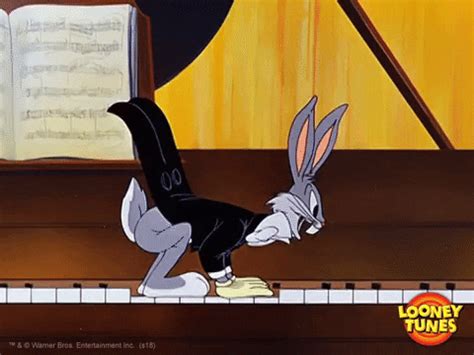 Happy Bugs Bunny  By Looney Tunes Find And Share On Giphy