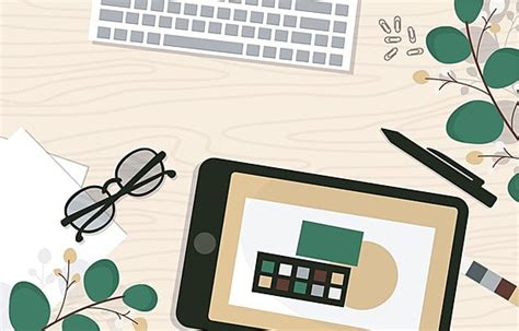 그래픽 디자이너 디지털 그래픽 그리기 도구 평면 디자인 일러스트 레이션 작업 사진 삽화 Png 일러스트 및 벡터 에 대한 무료 다운로드 Pngtree