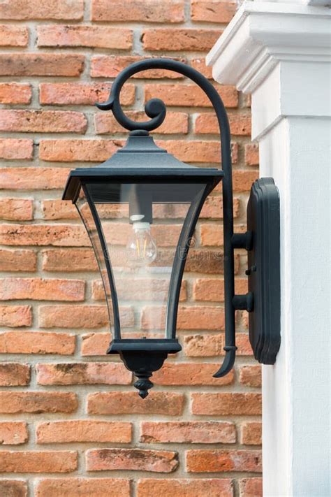 Classic Style Lantern Lanp Stock Image Image Of Alleyway 73893477