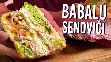 Probali Smo Nove Babalu SendviČe 😍 Youtube