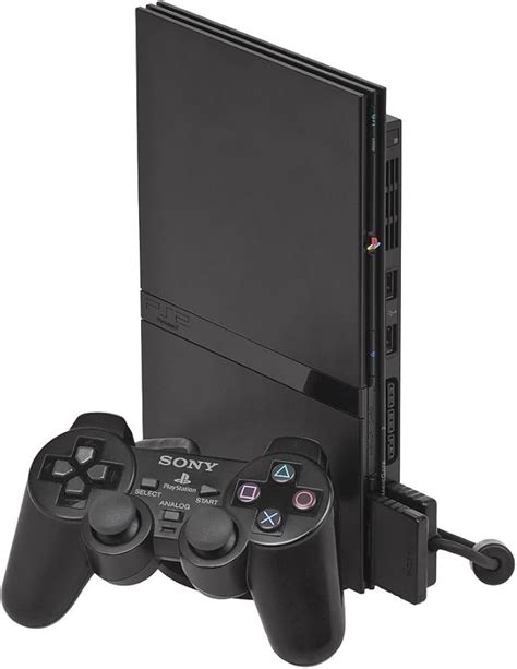 Sony PS2 Slimline Console (Black) (PS2): Amazon.co.uk: PC & Video Games