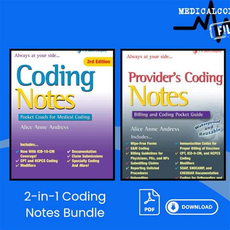 medicalcodingfiles etsy