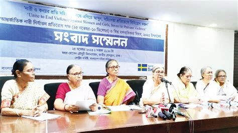 2575 Women Girls Become Victims Of Torture In 10 Months Bangladesh Post