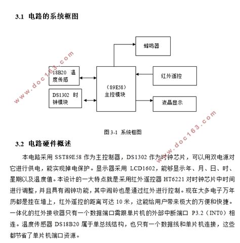 基于单片机的万年历设计单片机毕业设计论文网