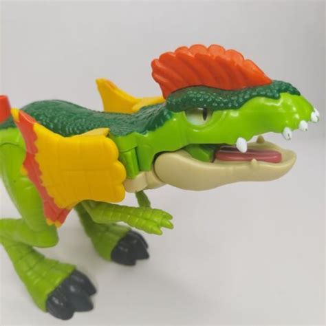 Jurassic World Dilophosaurus Action Figure 2018 Mattel Imaginext