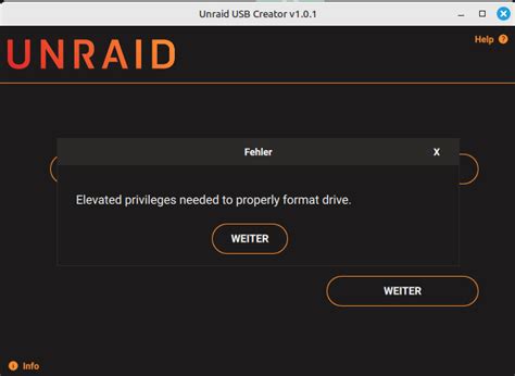 Unraid Usb Creator Unter Linux Deutsch Unraid