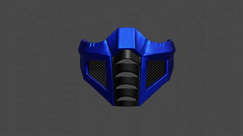 Stl File Sub Zero Mask・3d Printable Model To Download・cults