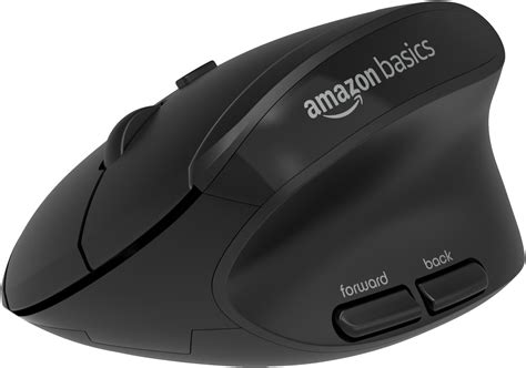 Buy Amazon Basics Pro Series 2 4g Wireless Ergonomic Mouse For Pc Mac Laptop Dual