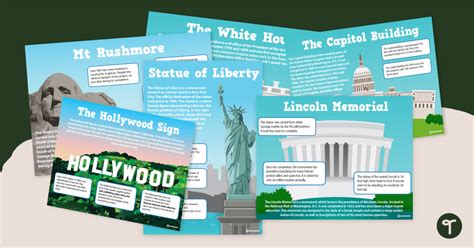 Famous American Symbols Landmarks And Documents