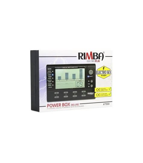 Electro Sex Power Box Set Con Lcd
