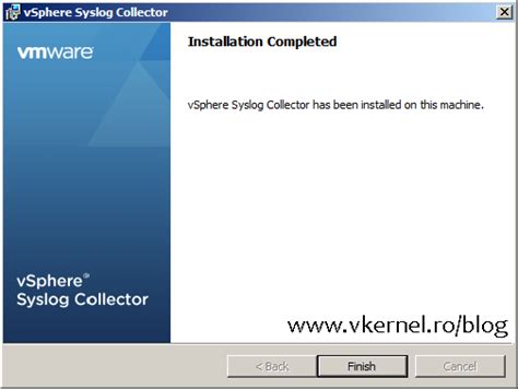 Installing And Configuring Vmware Vsphere 5x Syslog Collector Adrian Costeas Blog