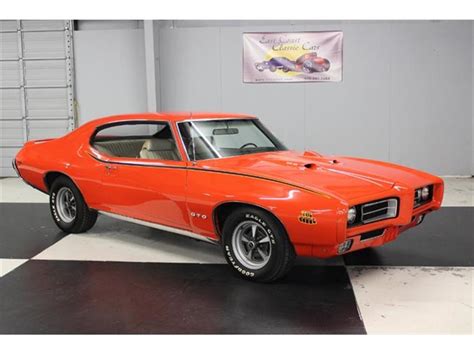 1969 Pontiac Gto The Judge For Sale Cc 745517