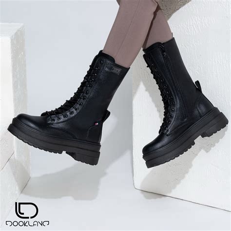 بوت بلند زنانه تام