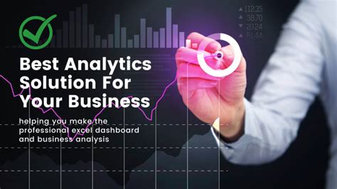 create a professional excel dashboard for your business by erenhan1
