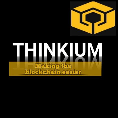 the benefits of building industry public chain on thinkium