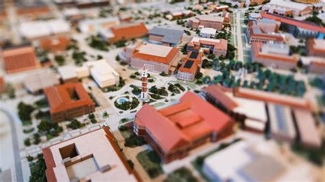 Campus History As Seen Within Purdues Campus Model