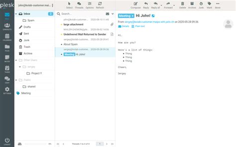 Plesk Premium Email Tutorial Pxts Knowledge Base