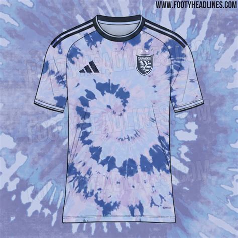 Exclusiva Se Filtra La Camiseta Visitante Del San José Earthquakes