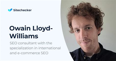 Interview With Owain Lloyd Williams Seo Consultant With Specialisations In China Seo