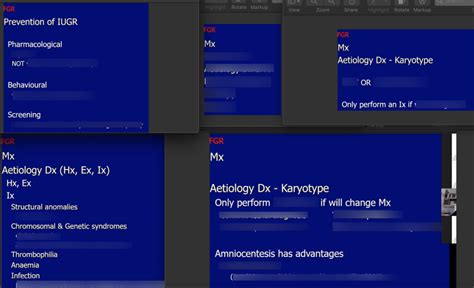 Diagram Of Introductory Week Intrauterine Growth Restriction Iugr 4 Quizlet