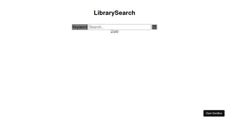 final project codesandbox
