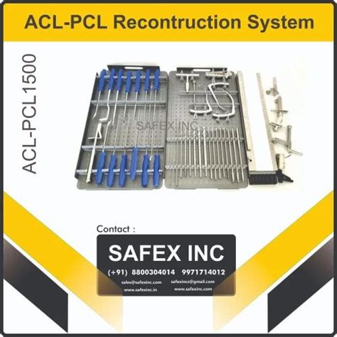 Acl Pcl Jig At ₹ 24000piece Acl Pcl Reconstruction System In New