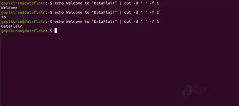 Cut Command In Linux DataFlair