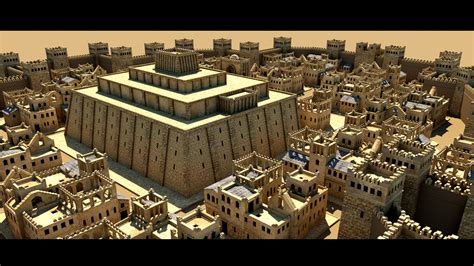 Ancient City Of Babylon Map