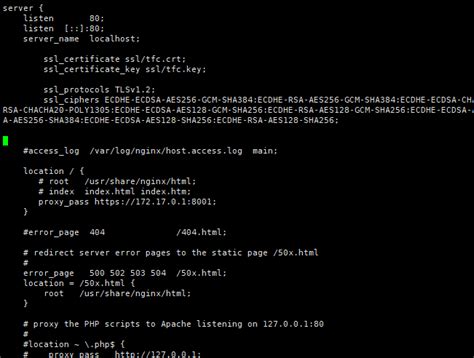 docker中使用nginx long livece 博客园