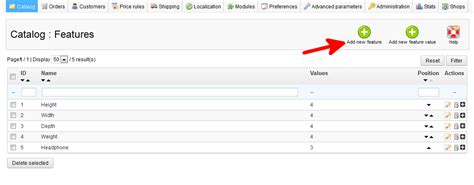 How To Add A Feature In PrestaShop InMotion Hosting